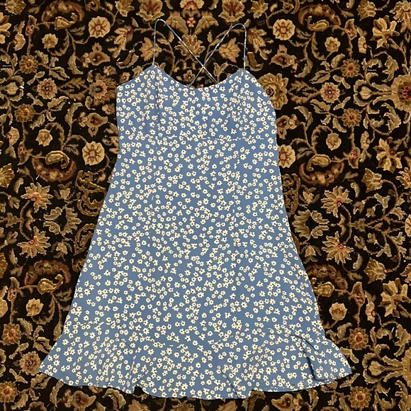 Zara | Dresses | Zara Flower Dress | Poshmark